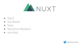 Vue.js SSR with Nuxt.js and Firebase | PDF | Web Development | Internet