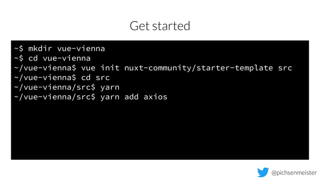 Vue.js SSR with Nuxt.js and Firebase | PDF | Web Development | Internet