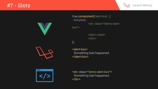 Vue.js - zastosowanie i budowa komponentów | PPT