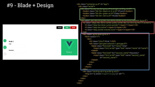Vue.js - zastosowanie i budowa komponentów | PPT