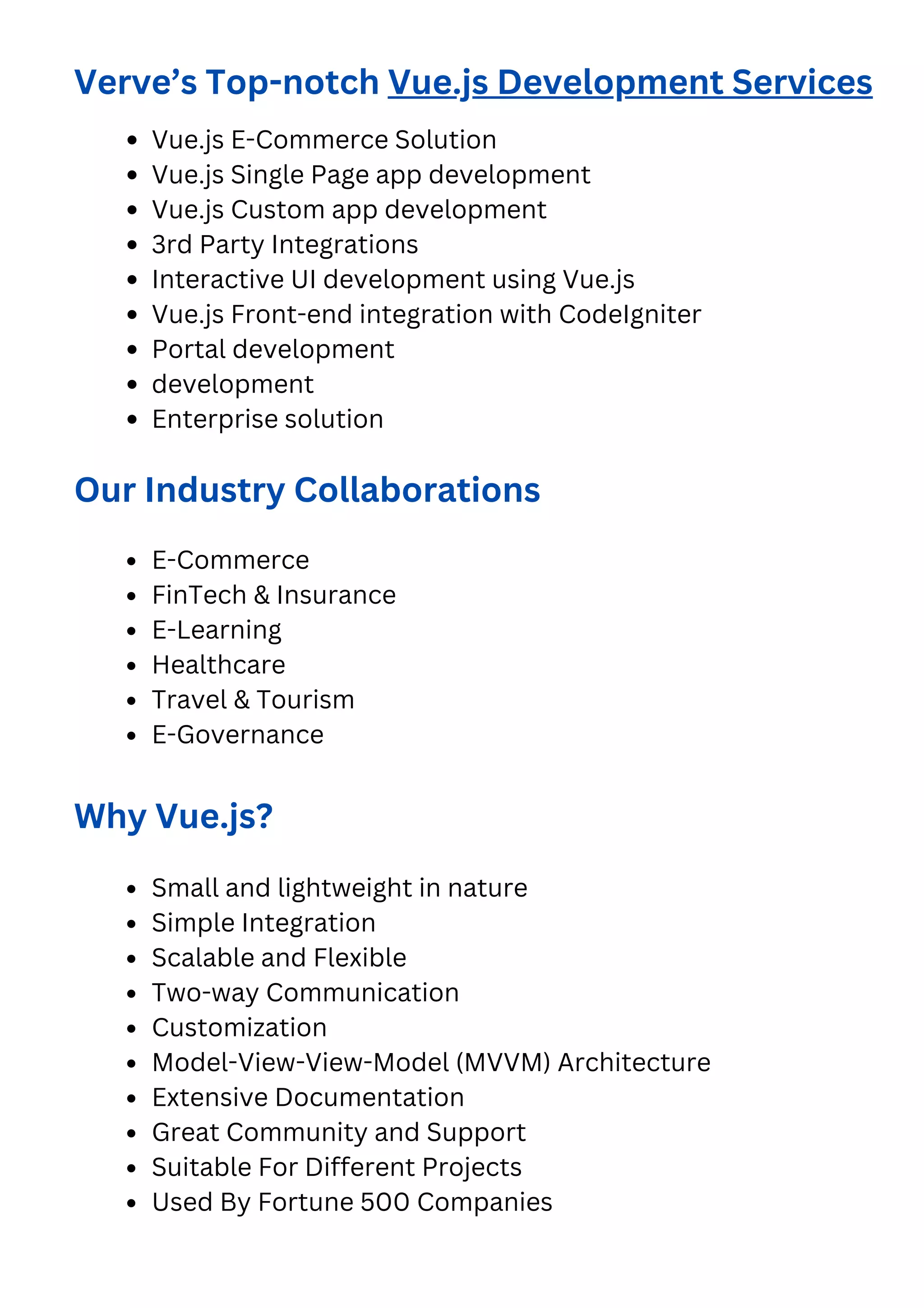Vue.js Development Company - Verve Systems.pdf