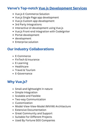 Vue.js Development Company - Verve Systems.pdf