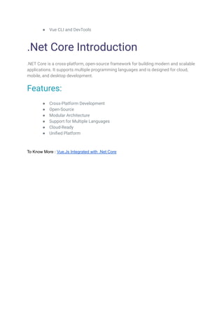 Vue.Js Integrated with .Net Core_ A Modern Web Development in 2024.pdf