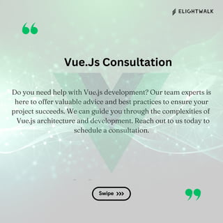 Comprehensive Vue.js Development Services | PDF | Web Development | Internet