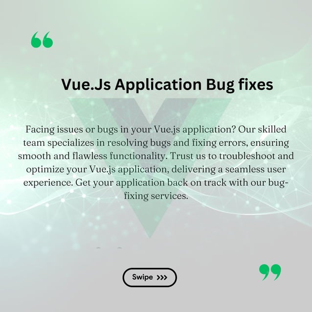 Comprehensive Vue.js Development Services | PDF Comprehensive Vue.js Development Services | PDF