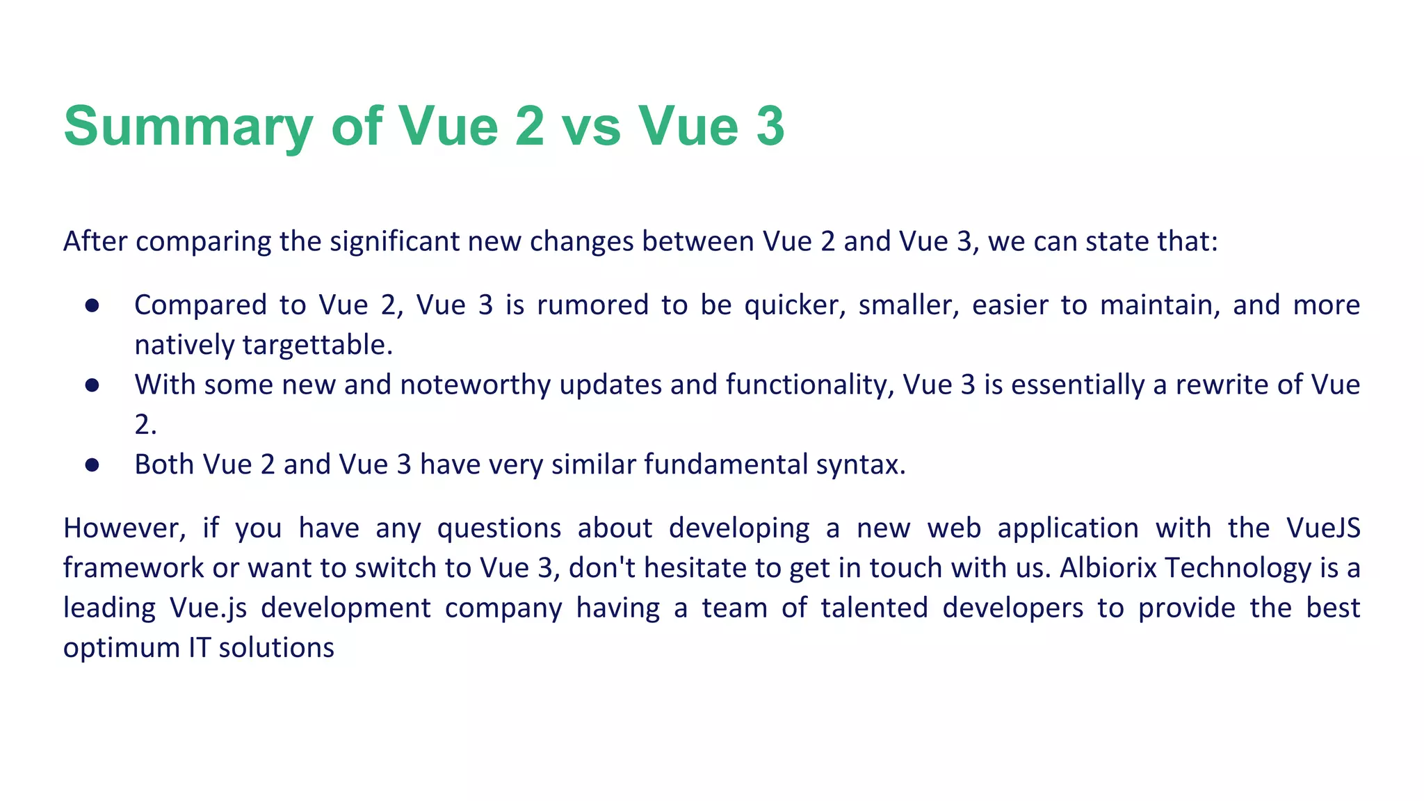 Vue 2 vs Vue 3.pptx
