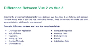 Vue 2 vs Vue 3.pptx