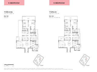 Vue 8 residence floor plan | PDF