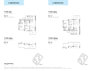Vue 8 residence floor plan | PDF