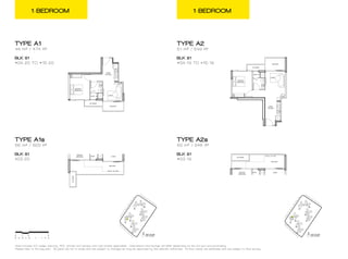 Vue 8 residence floor plan | PPT
