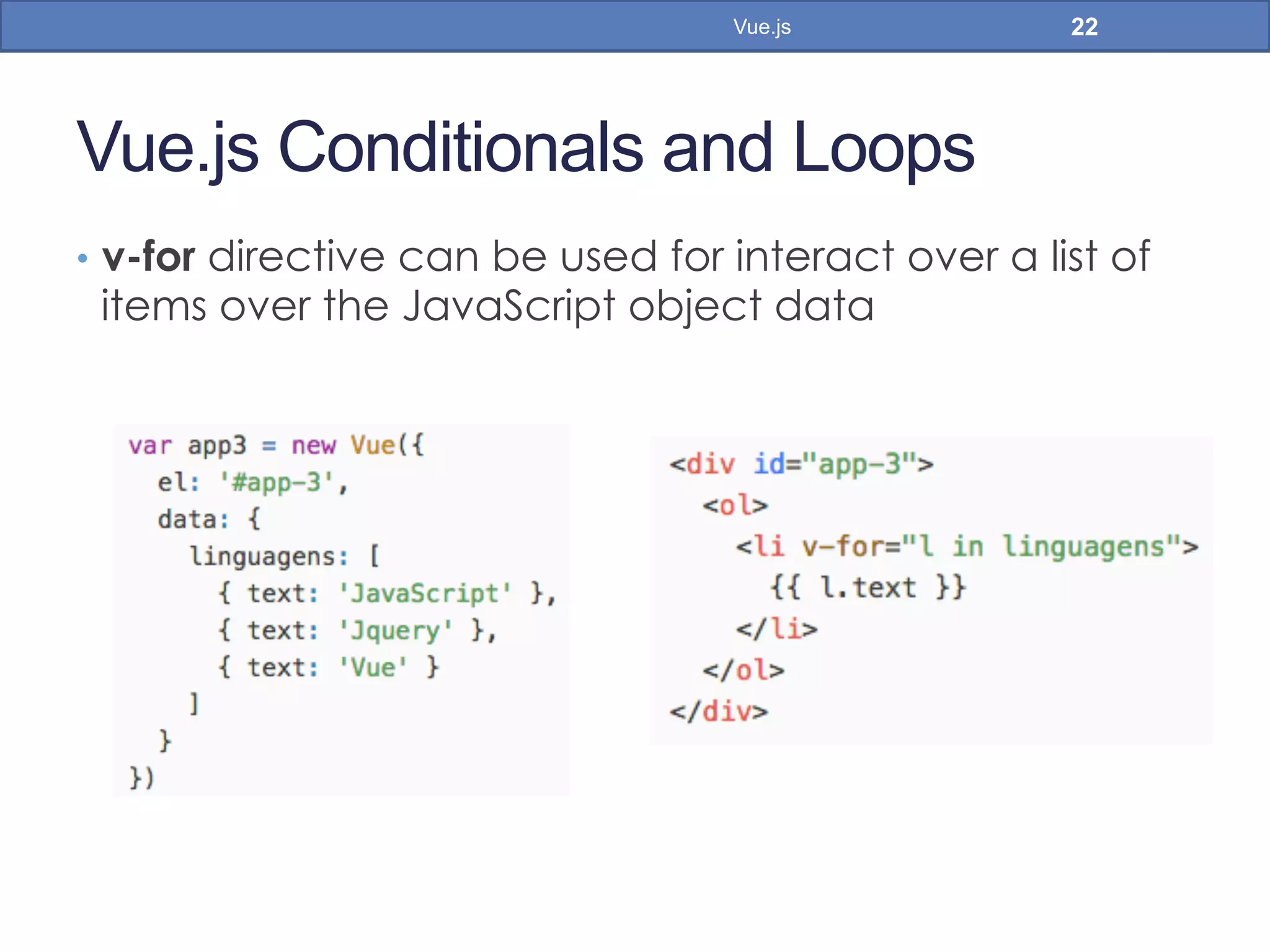 Vue.js | Web Development | Internet