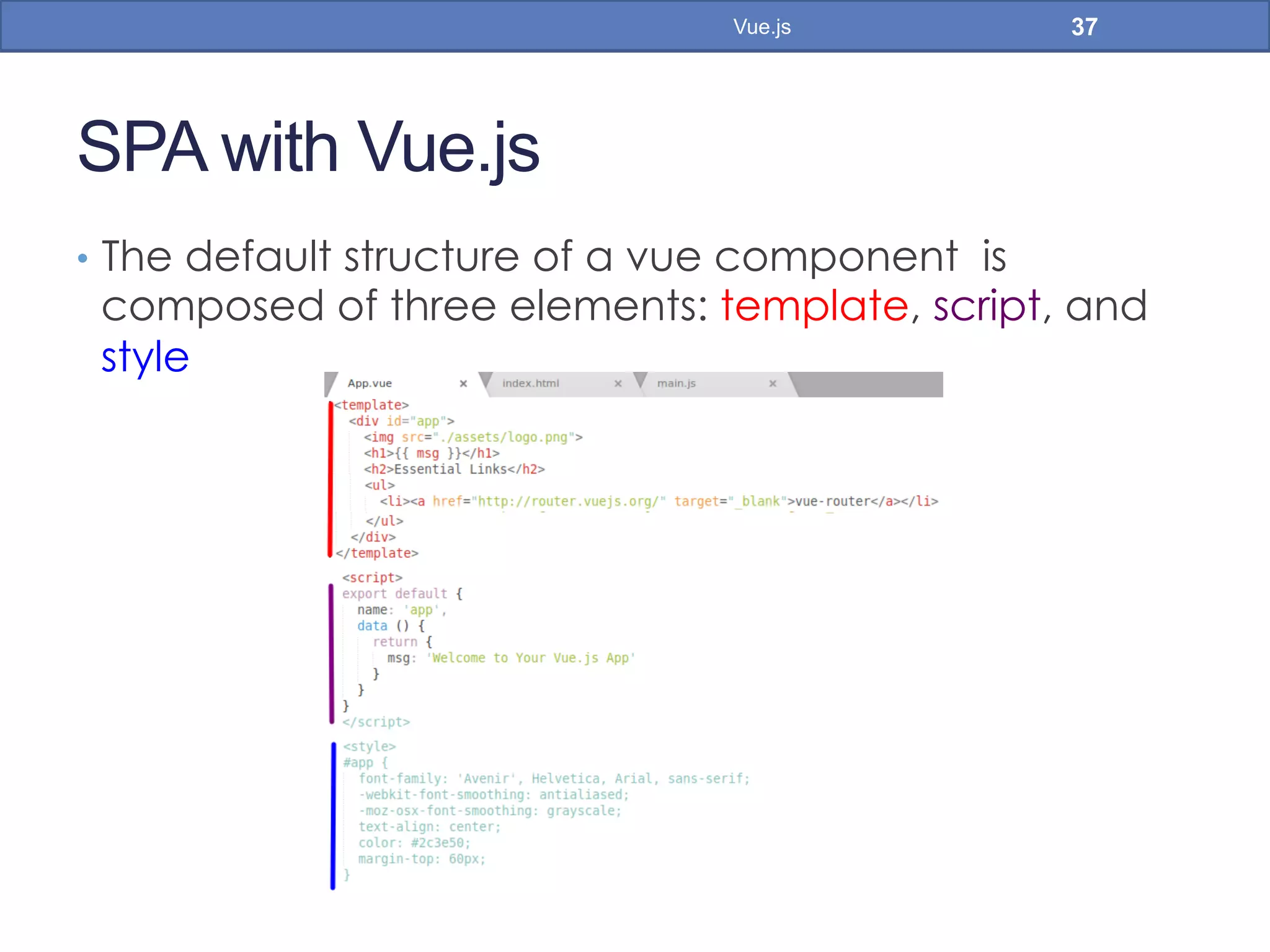 Vue.js | Web Development | Internet