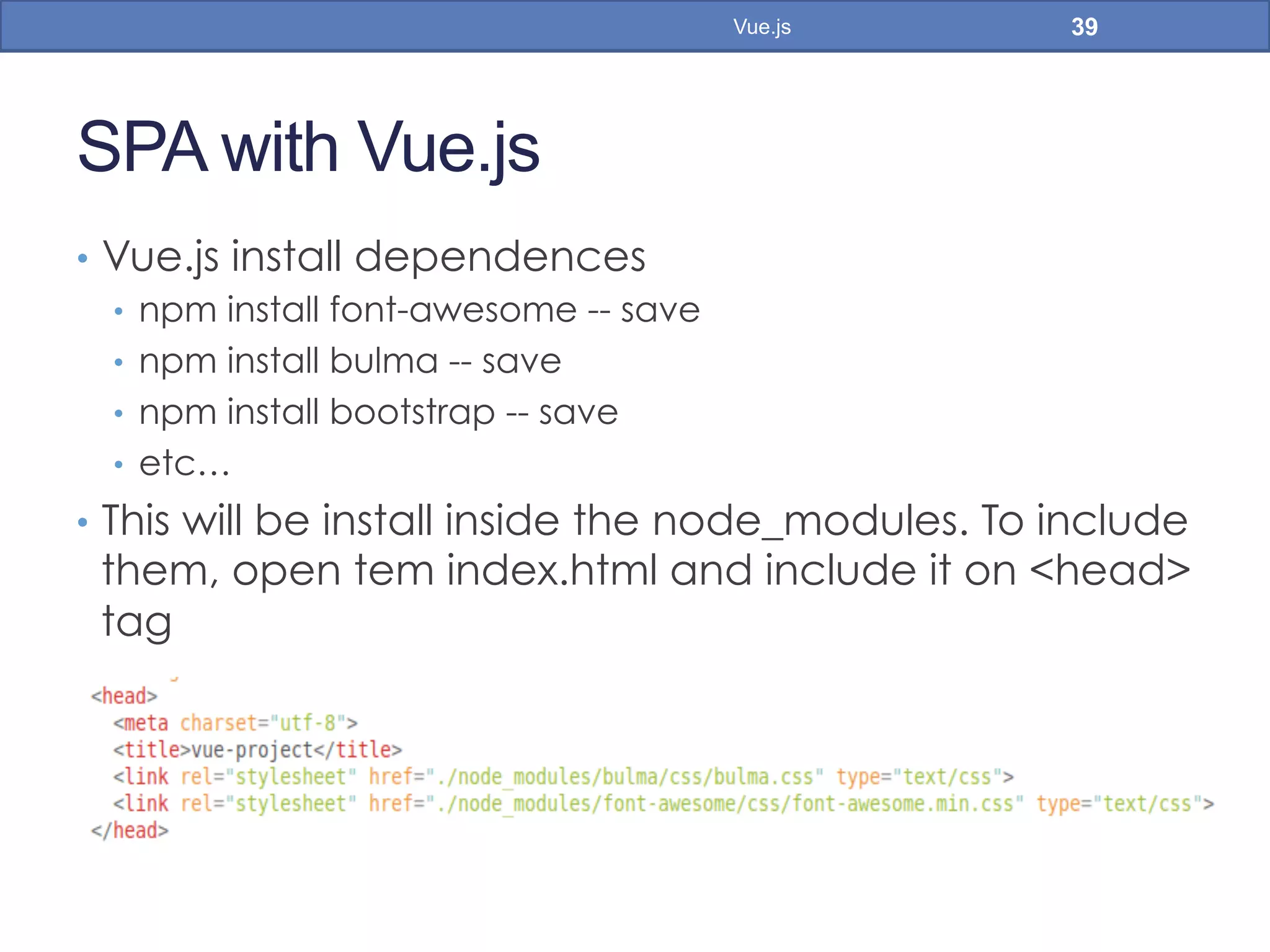 Vue.js | Web Development | Internet