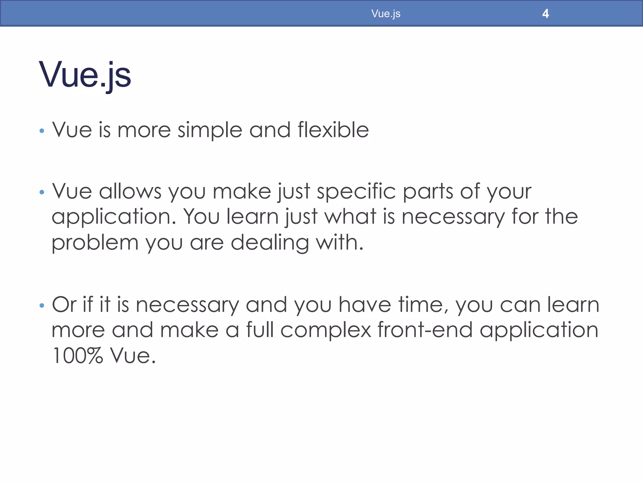 Vue.js | Web Development | Internet