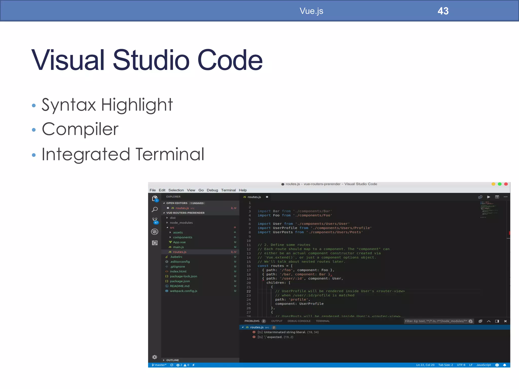 Vue.js | Web Development | Internet