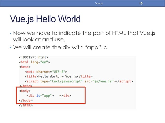 Vue.js | Web Development | Internet