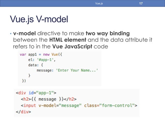 Vue.js | Web Development | Internet