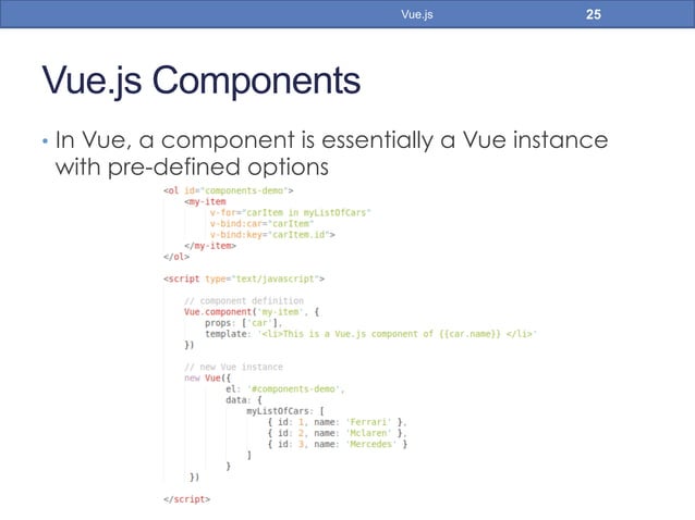 Vue.js | Web Development | Internet