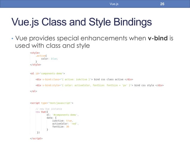 Vue.js | Web Development | Internet