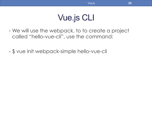 Vue.js | Web Development | Internet