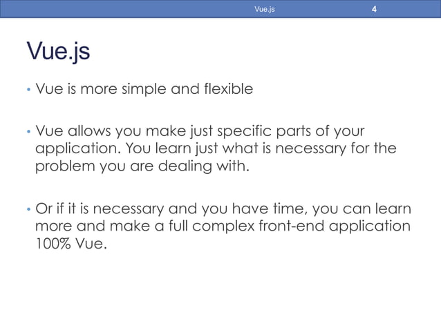 Vue.js | Web Development | Internet