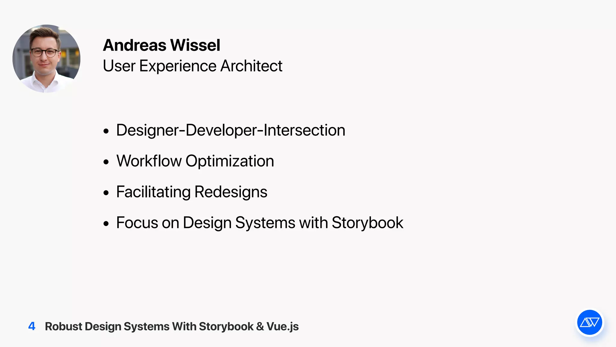 Robust Design Systems With Storybook & Vue.js Robust Design Systems With Storybook & Vue.js