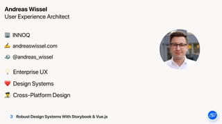 Robust Design Systems With Storybook & Vue.js