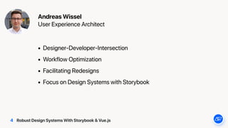 Robust Design Systems With Storybook & Vue.js