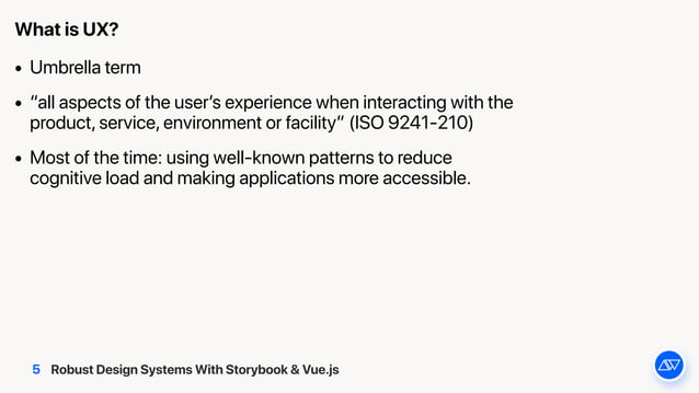 Robust Design Systems With Storybook & Vue.js