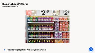 Robust Design Systems With Storybook & Vue.js