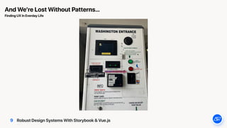 Robust Design Systems With Storybook & Vue.js
