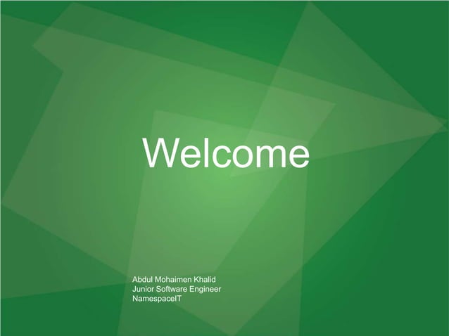 Introduction To Vuejs For Begginers With Examples Namspace It Ppt