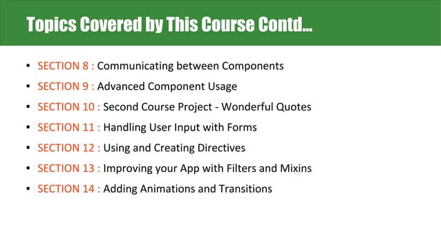 Web Development With Vuejs The Complete Guide Ppt