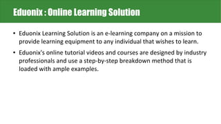 Web Development with VueJS : The Complete Guide | PPT