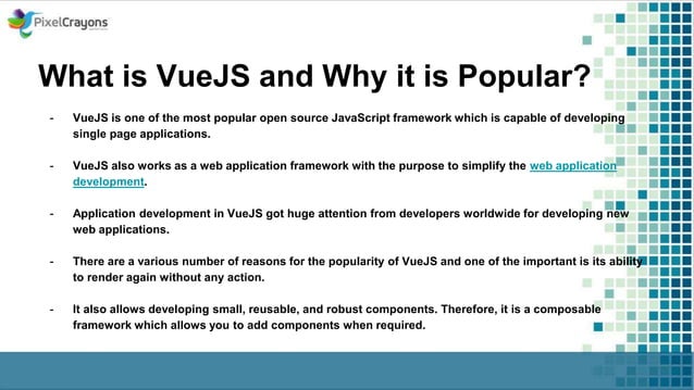 ReactJS vs Vue.js — What to choose in 2019? | PPT