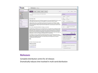 Vuelio Screen Shots | PPS | Technology & Computing