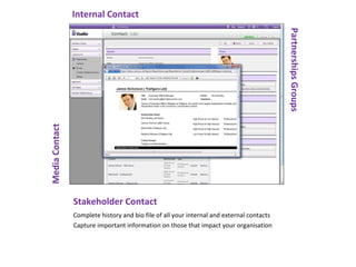Vuelio Screen Shots | PPS | Technology & Computing