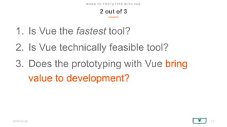 Vue.js Helsinki - Rapid prototyping with Vue.js | Web Development | Internet