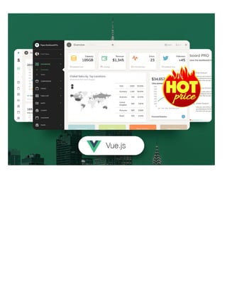 Vue paper dashboard pro | PDF