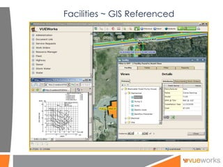 VUEWorks GIS Asset and Work Order Management Overview Feb-13 | PPTX