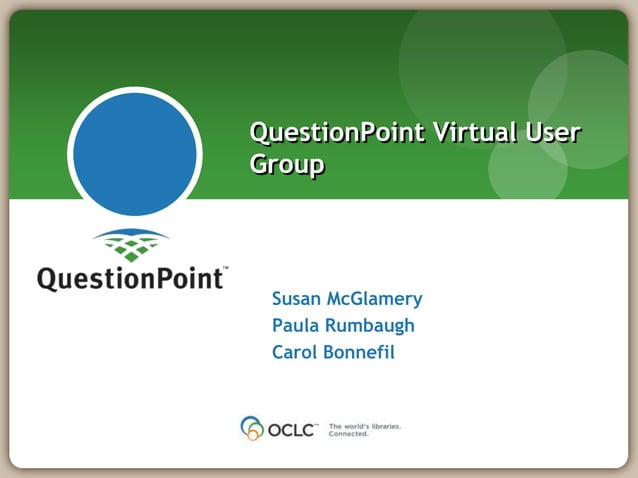 QP Virtual User Group February 2010 | PPT