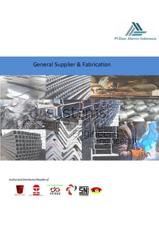 PT. Dzar Alamin Indonesia | PDF