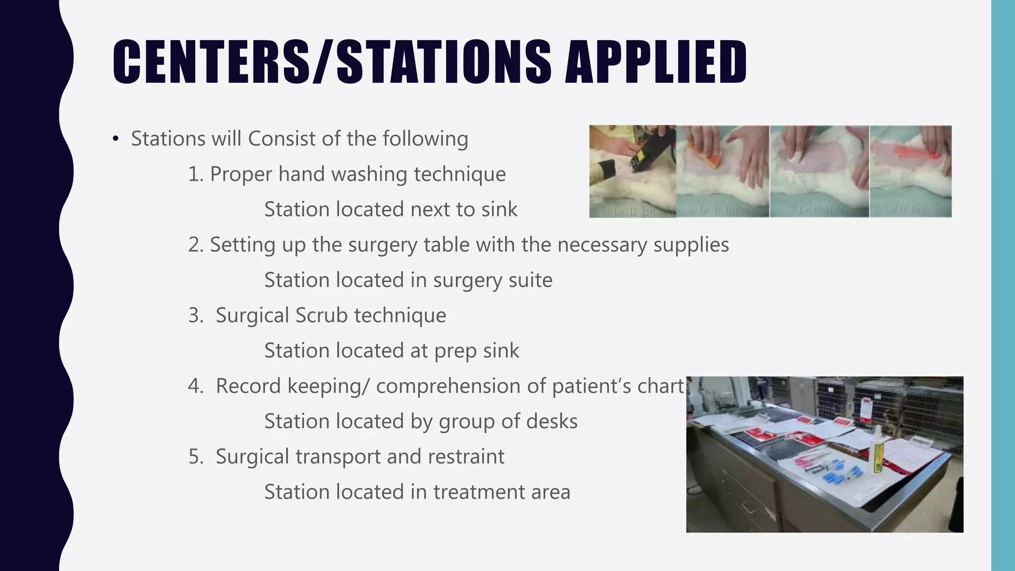 Centers and stations presentation | PPTX