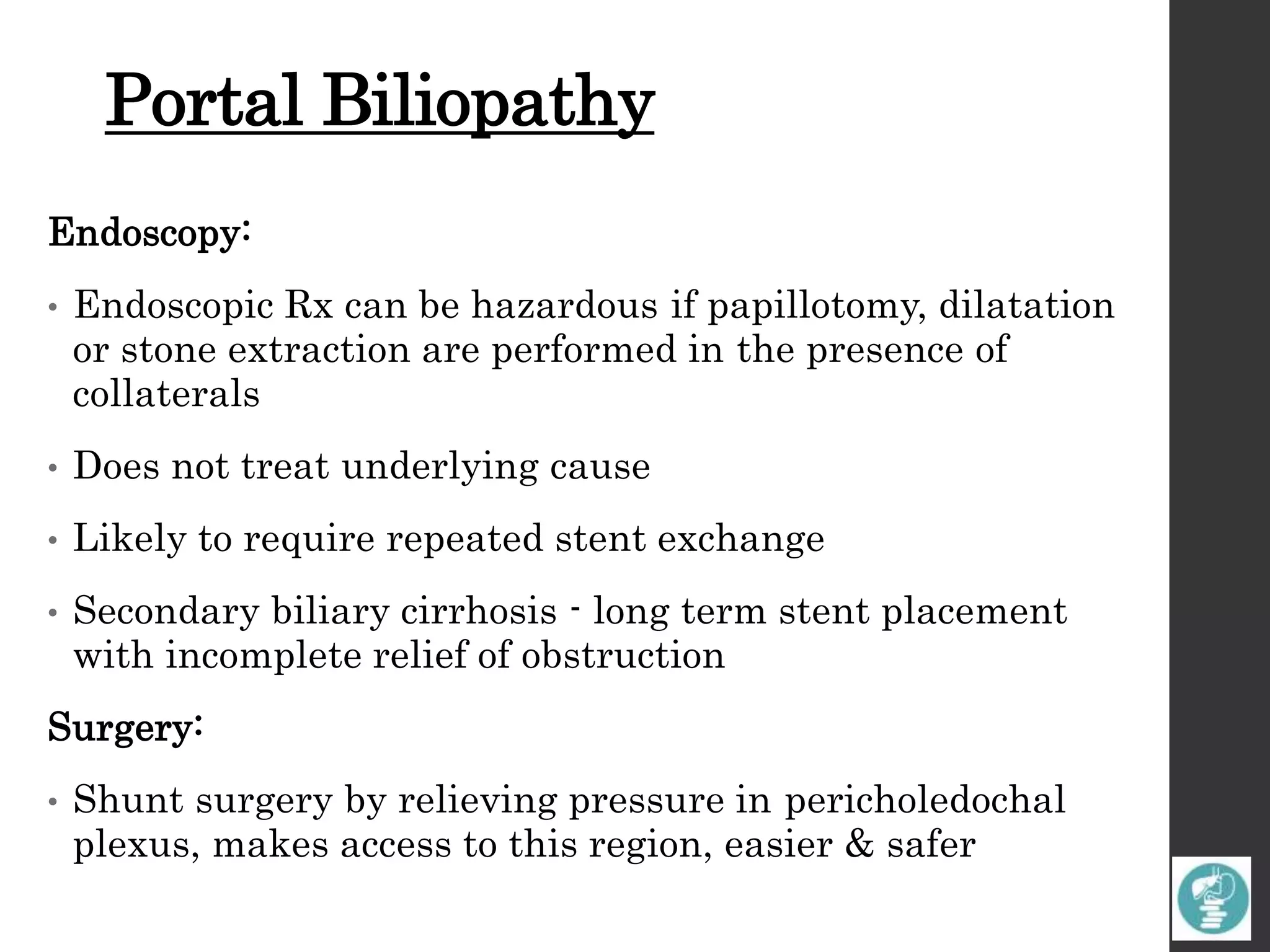 Non cirrhotic portal hypertension- role of shunt surgery | PPTX
