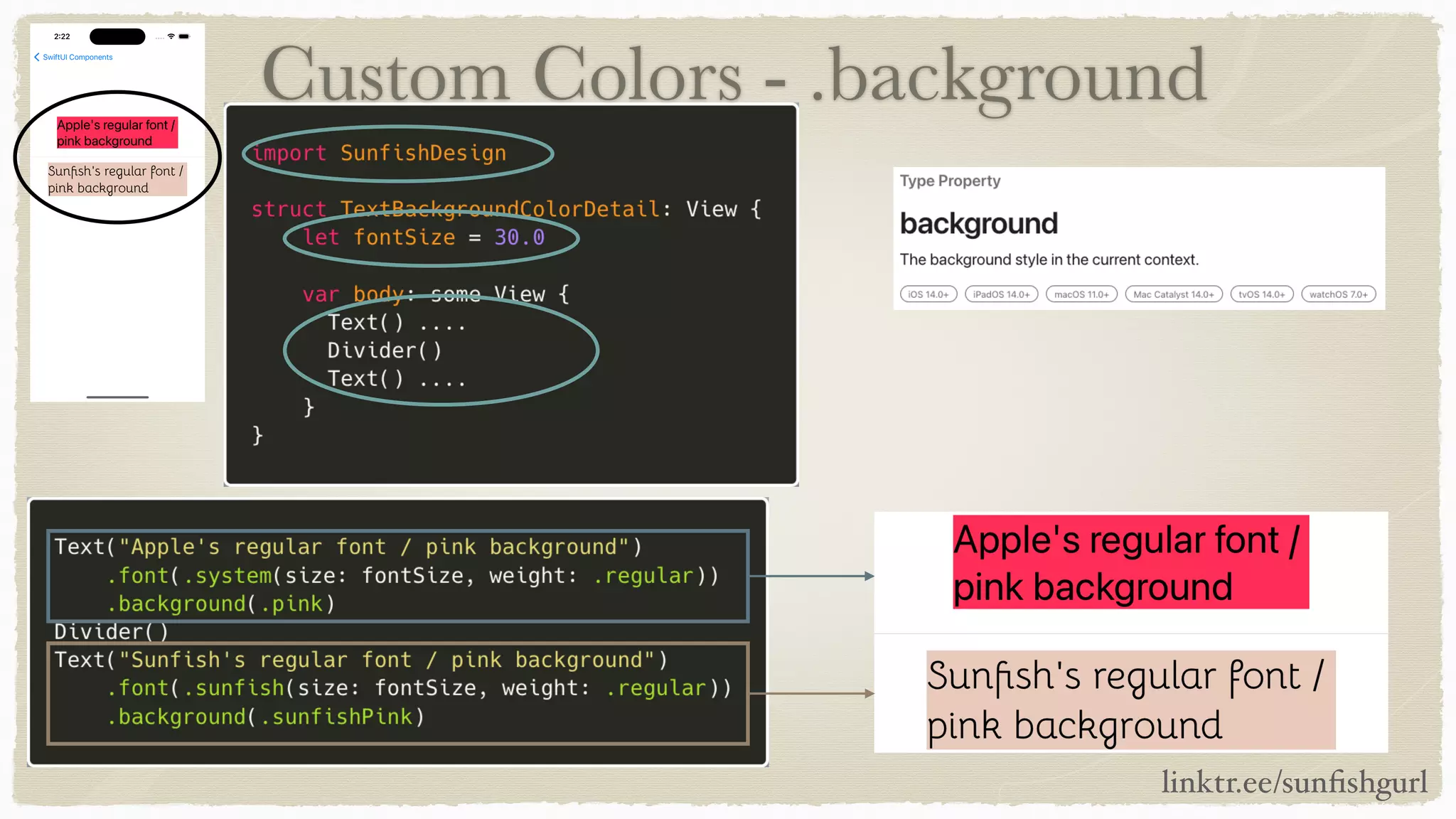 Make Porting Custom Swiftui Elements Easy With Swift Packages Ppt