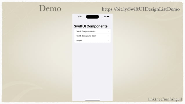 Make Porting Custom SwiftUI Elements Easy With Swift Packages | PPT