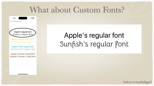 Make Porting Custom Swiftui Elements Easy With Swift Packages Ppt