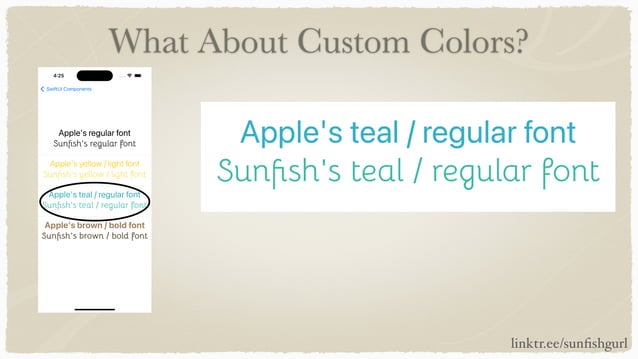 Make Porting Custom Swiftui Elements Easy With Swift Packages Ppt