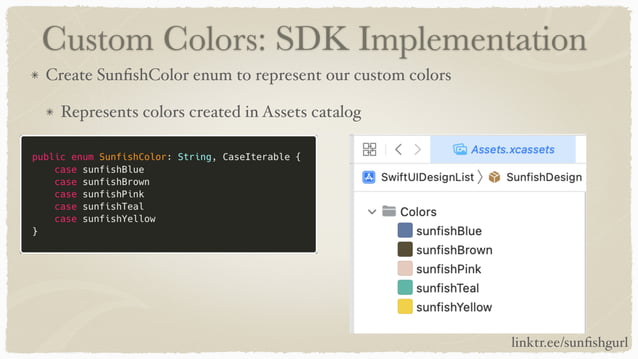 Make Porting Custom Swiftui Elements Easy With Swift Packages Ppt