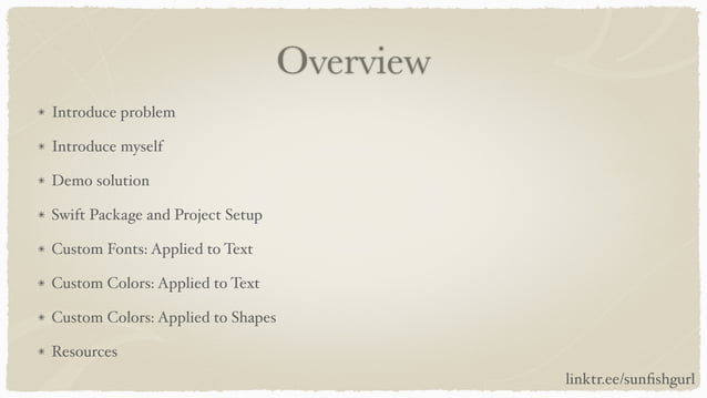 Make Porting Custom Swiftui Elements Easy With Swift Packages Ppt